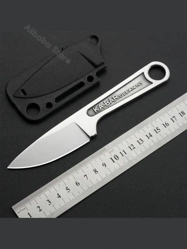 Нож столовый 1 предм. сиреневый