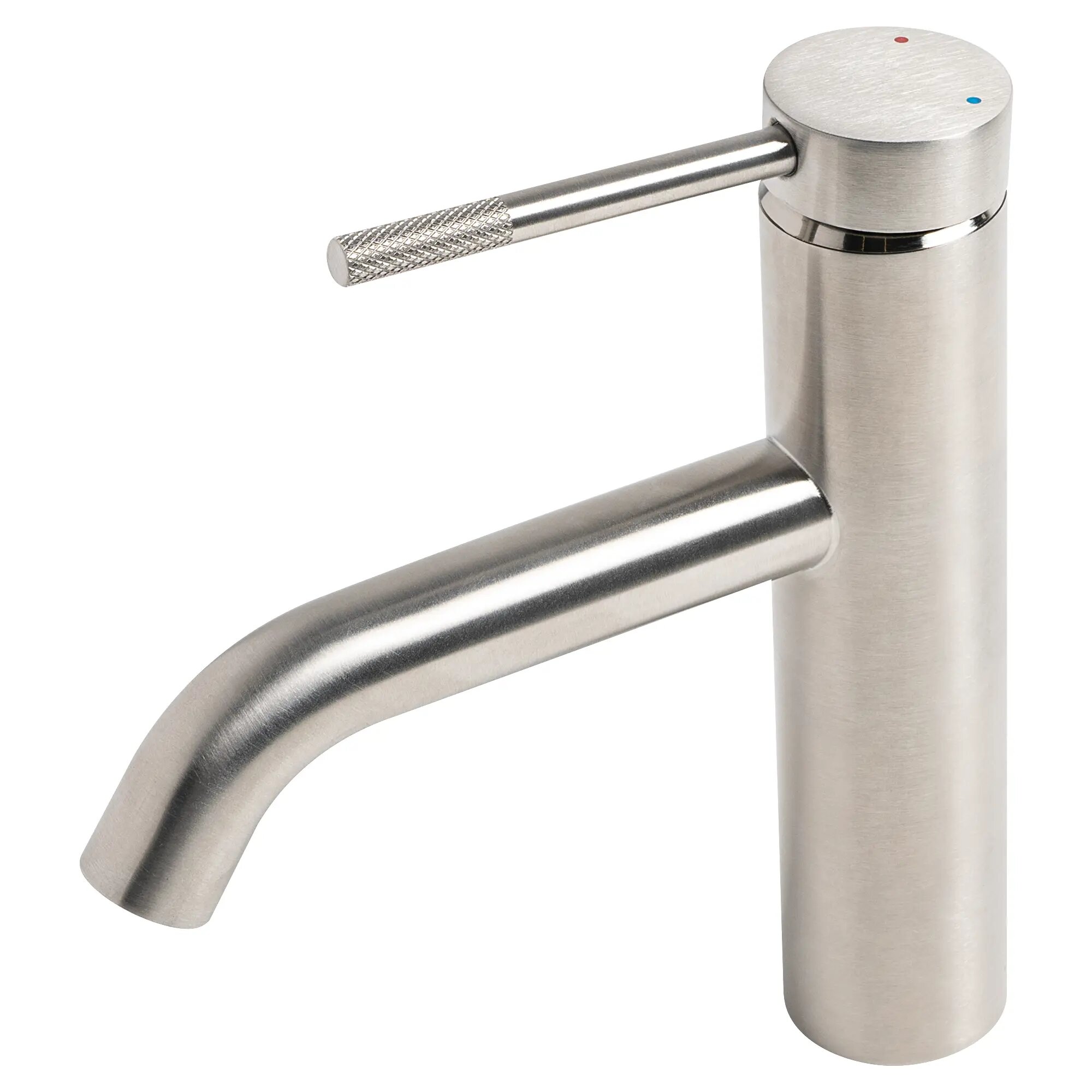 Смеситель для раковины KONSENSA Терни однорычажный цвет сатин