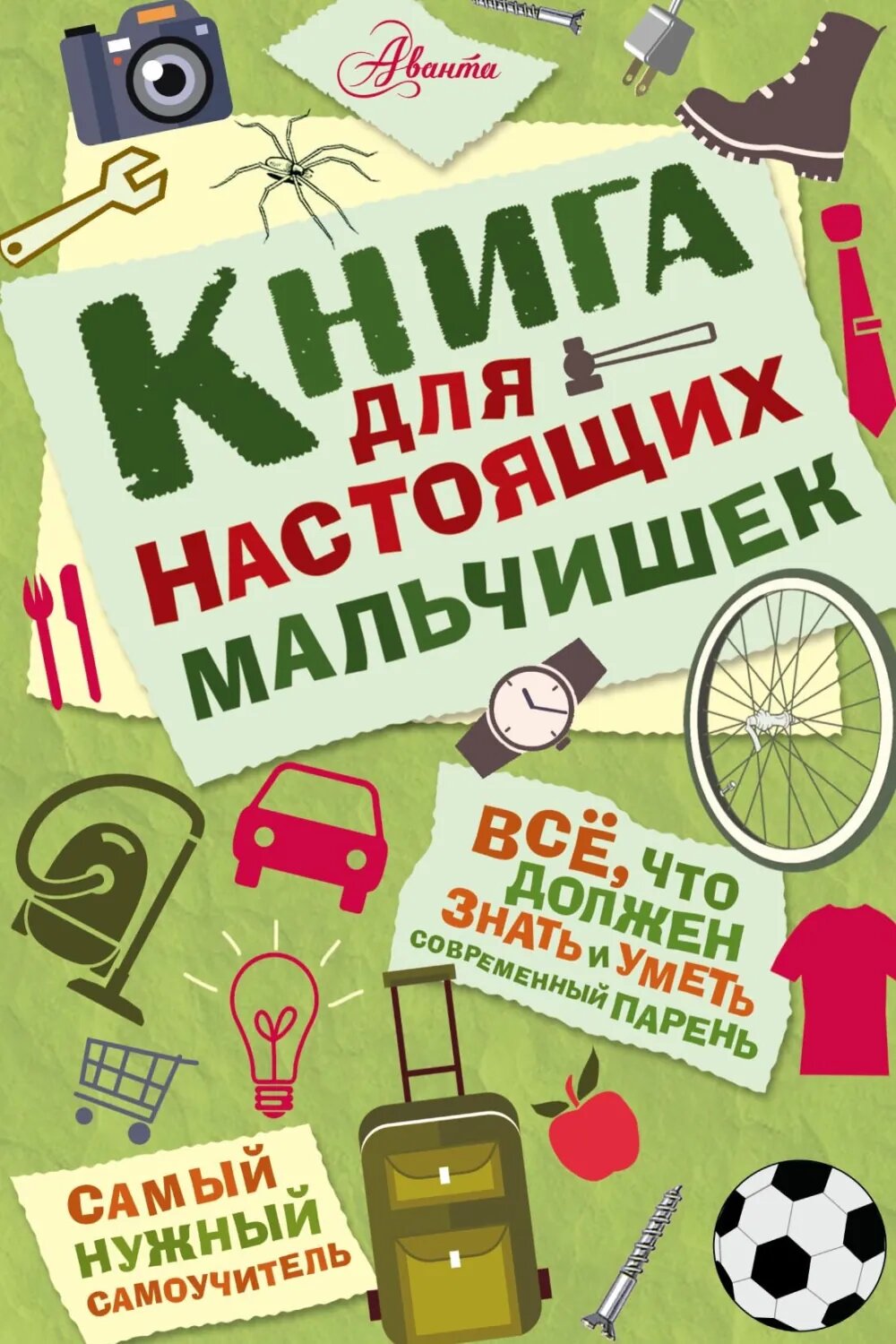 Книга для настоящих мальчишек [Цифровая книга]