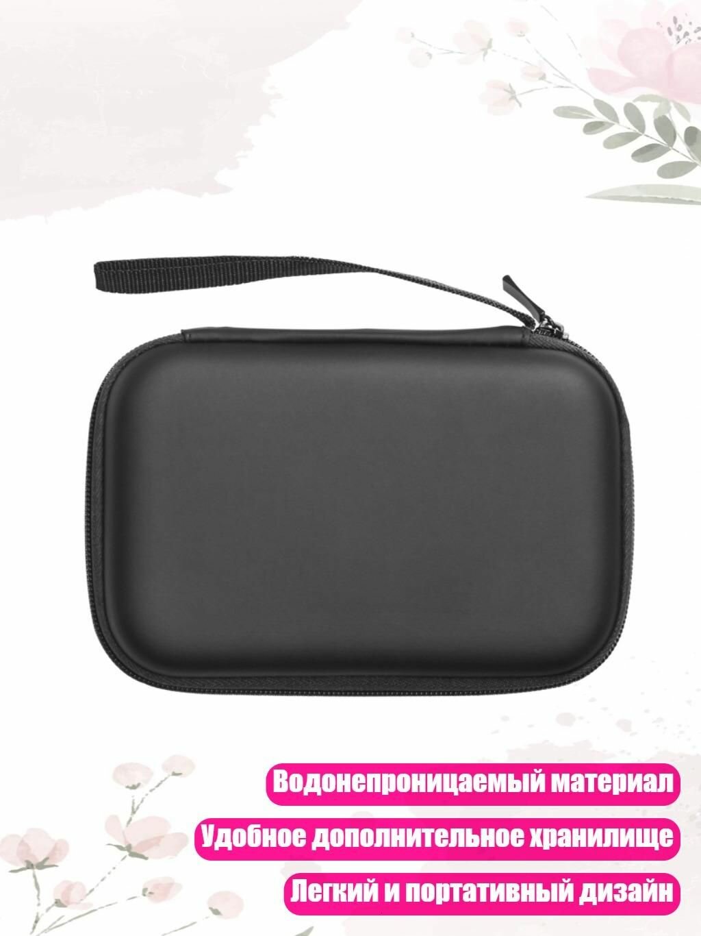 Чехол для переноски карманного принтера и цифровой камеры