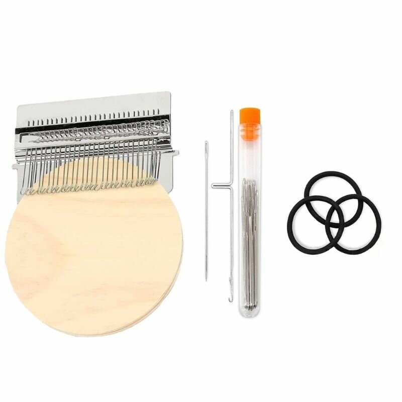 Небольшие вязальные станки, персонализированная вязальная машина ручной работы, мини-версия ткацкого станка-42 иглы