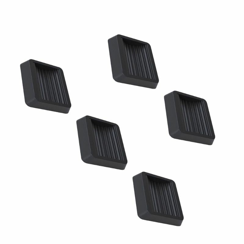 Нескользящая фиксирующая накладка для мебельного колеса-5шт