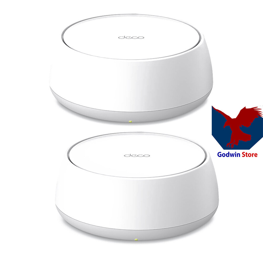Mesh-система WiFi 7 Двухдиапазонный Роутер TP-LINK Deco BE25 (2-pack) BE3600