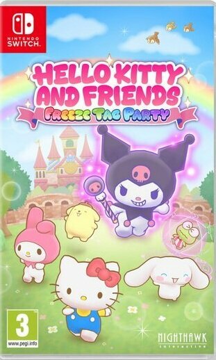 Hello Kitty And Friends: Freeze Tag Party [Nintendo Switch, английская версия]