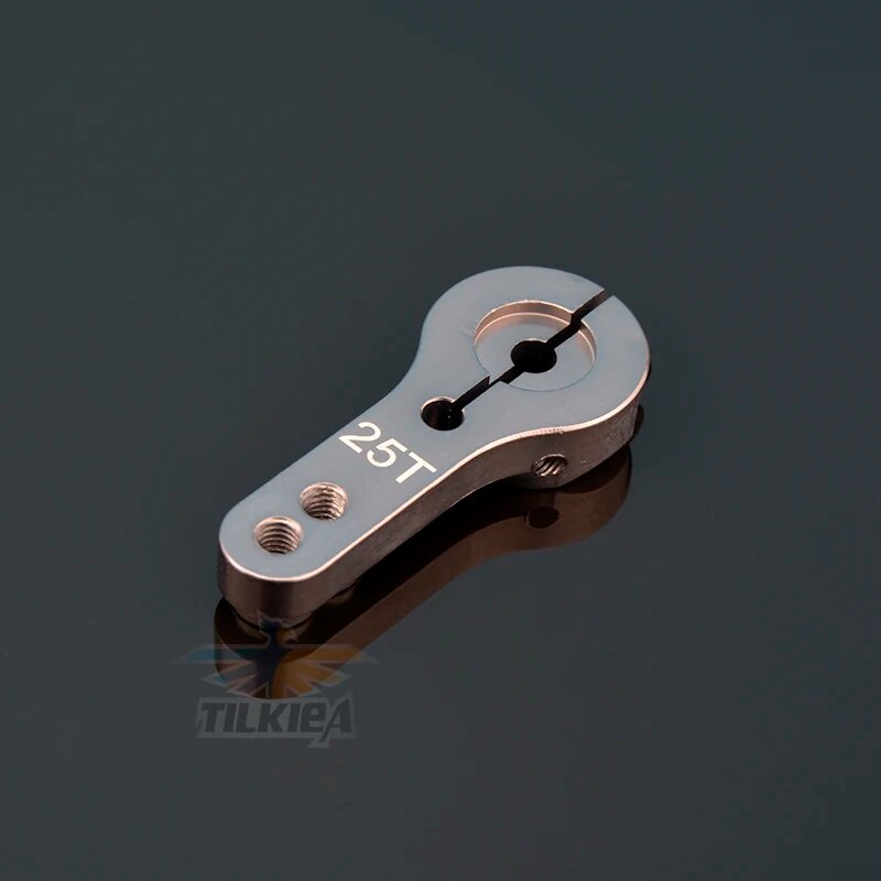 Алюминиевый сервопривод рог 25T Titanium для RC моделей