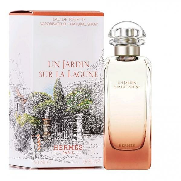 Hermes unisex Un Jardin Sur La Lagune Туалетная вода 15 мл.
