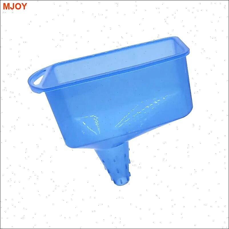 Воронка уникальной формы пластиковая практичная квадратная воронка для различного размера контейнера