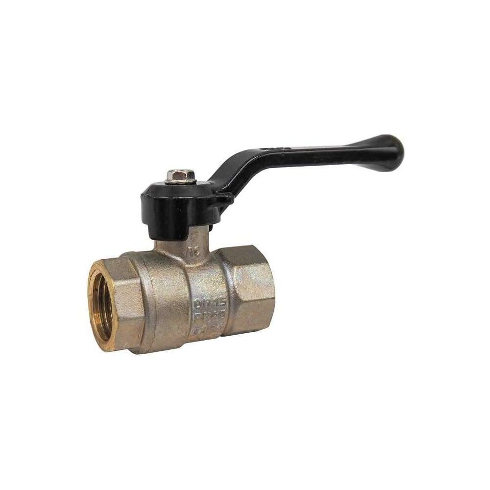 Кран шаровой Rvc Ду50 мм, 2 гг, ручка 17404