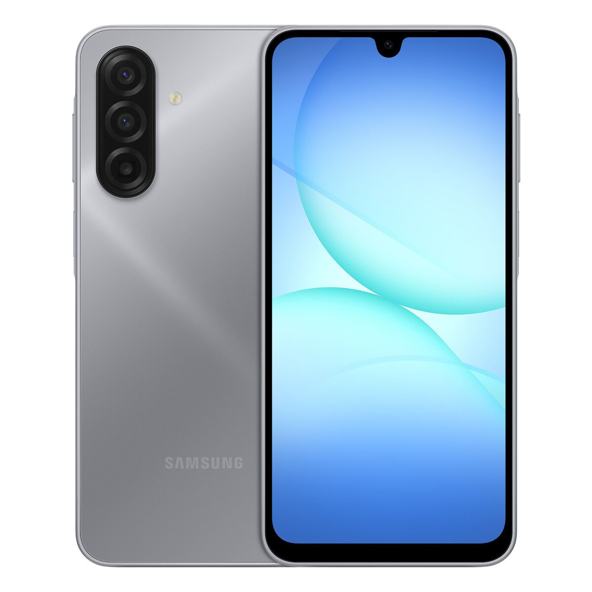 Смартфон Samsung Galaxy A17 4G 8/256 ГБ, Dual nano SIM, Серый (без RuStore)
