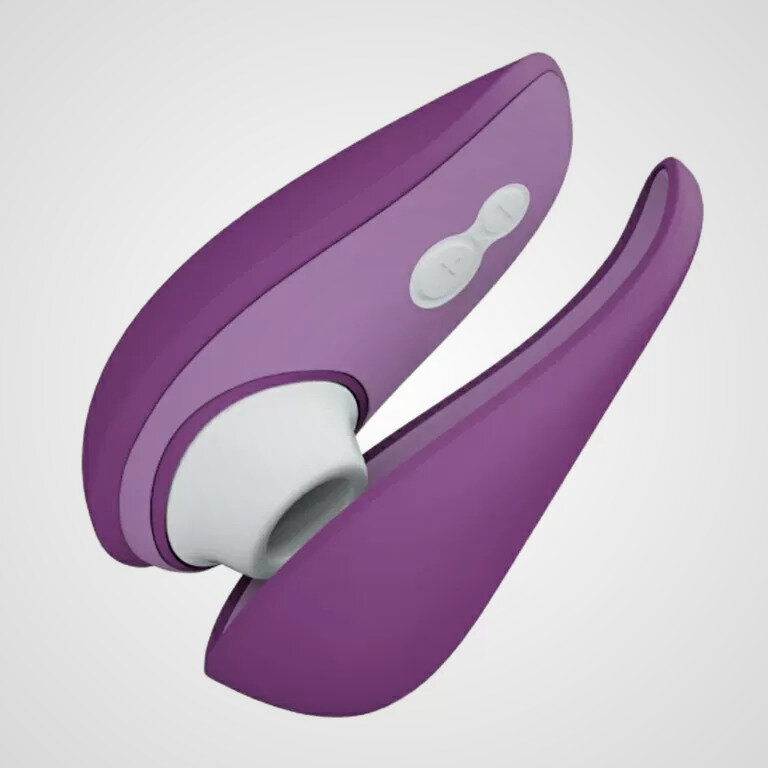 Бесконтактный клиторальный стимулятор Liberty 2 фиолетовый WOMANIZER Liberty 2 Клиторальный стимулятор 1 шт