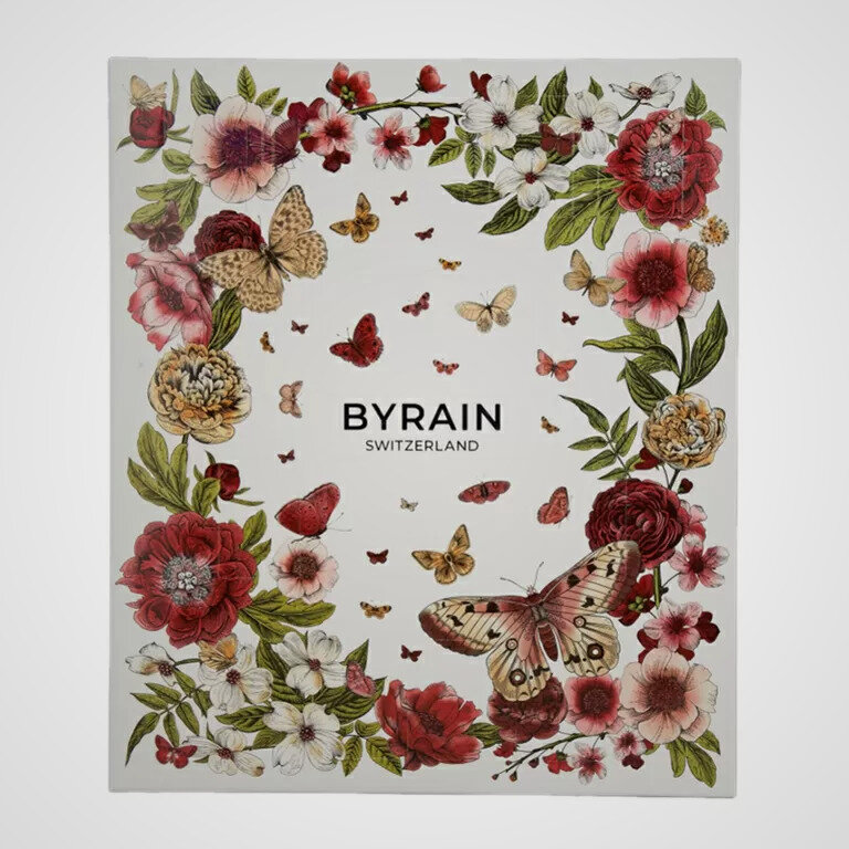 Новогодний Адвент календарь 2025 Byrain Switzerland Advent Calendar 2025 Набор 1 шт