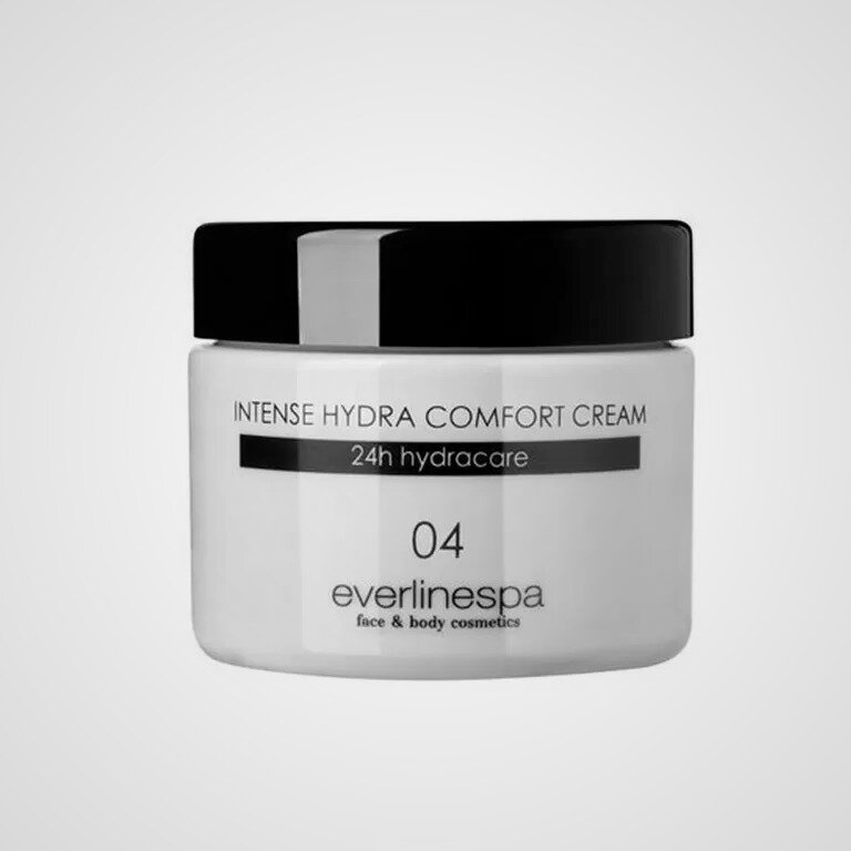 Крем интенсивно увлажняющий и успокаивающий 50 мл EVERLINE SPA Intense Hydra Comfort Cream Крем 50 мл
