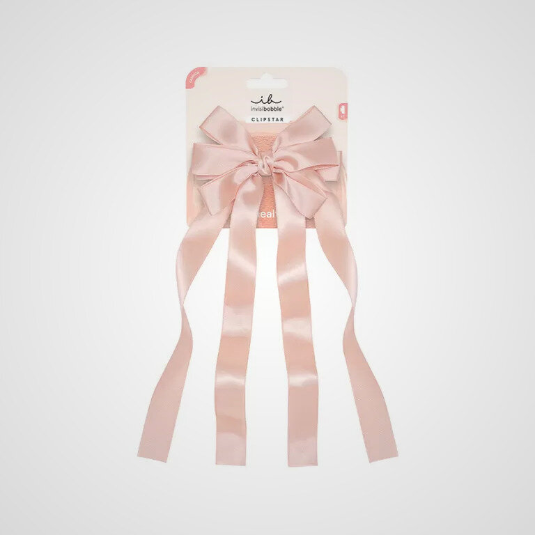 Заколка CLIPSTAR Ribbon Glam INVISIBOBBLE CLIPSTAR Ribbon Glam Заколка 1 шт