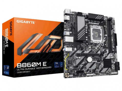 Материнская плата Gigabyte B860M E (LGA1851, mATX)
