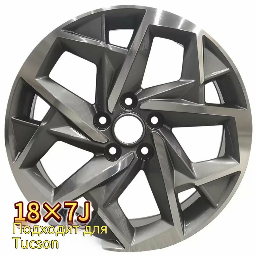 Hyundai Колесный диск 18x7" PCD5х114.3 ET51 D67.1