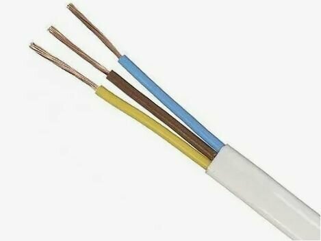 Провод электрический ШВВП 3X0,75 ГОСТ/ 100 м/ промэко