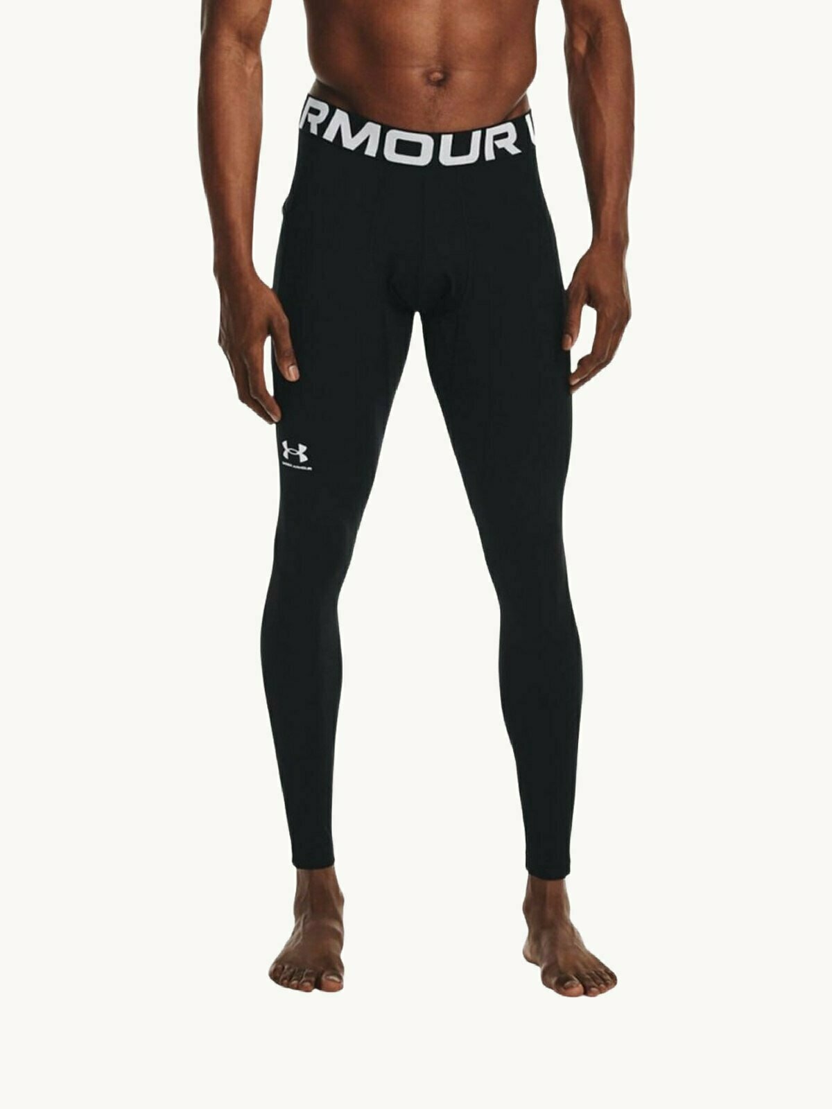 Термолегинсы Under Armour Cold Gear Leggings, размер S, черный — фото 1