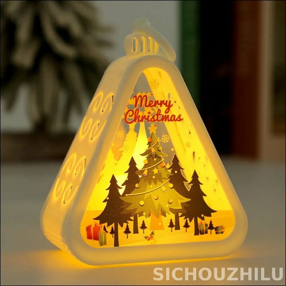 Декоративная елочка елка1, высота 12.5 см, длина 12 см