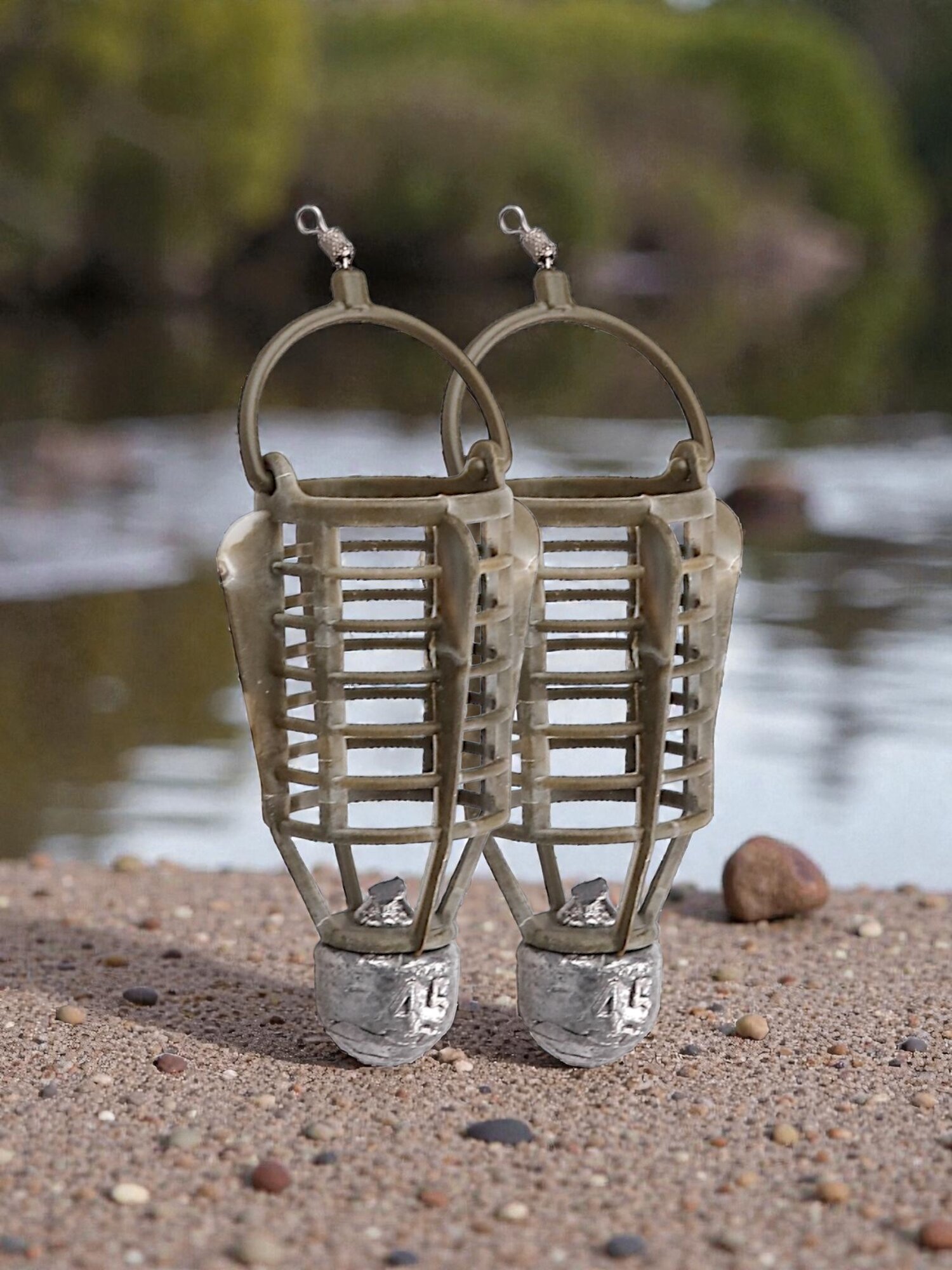 Кормушка Mitin Пуля, фидерная, для дальнего заброса, 45 г, в наборе 2 шт.