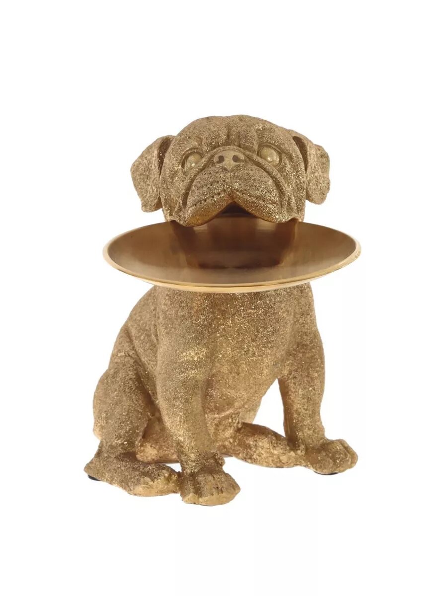 Копилка для денег Remecoclub Собака из полимера, 31 см