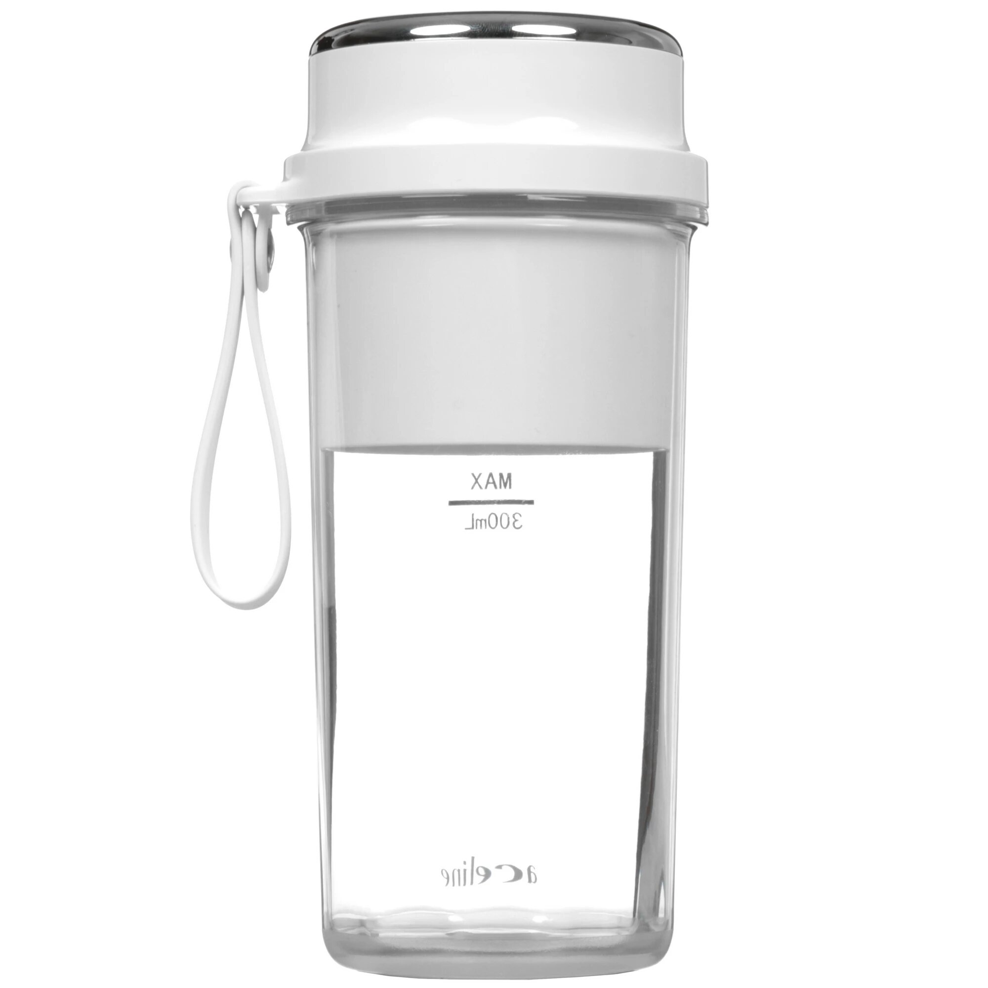 Портативный блендер Aceline "APB-30T", с насадками, мощный мотор, компактный размер