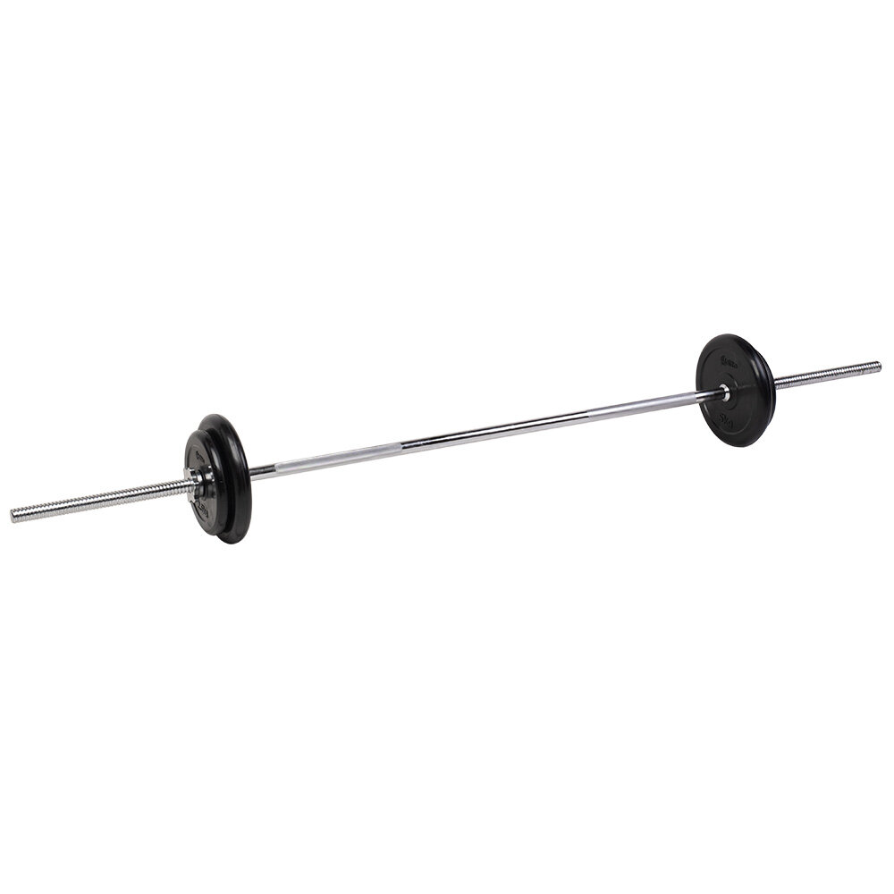 Штанга с обрезиненными блинами Voitto V-307 20 кг