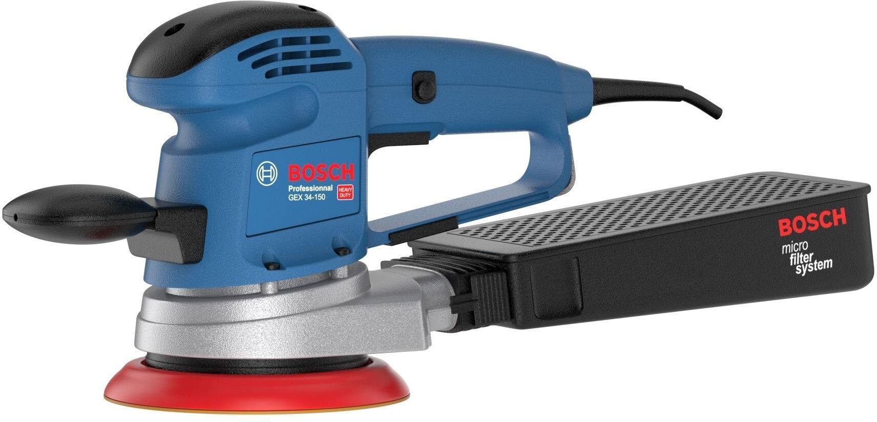 Эксцентриковая шлифмашина Bosch GEX 34-150 Professional 0601372800