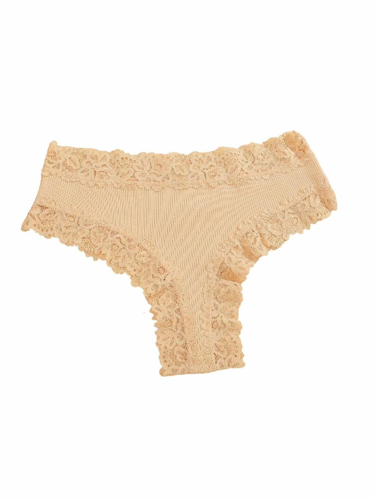 Женские бесшовные стринги, Цвет - L