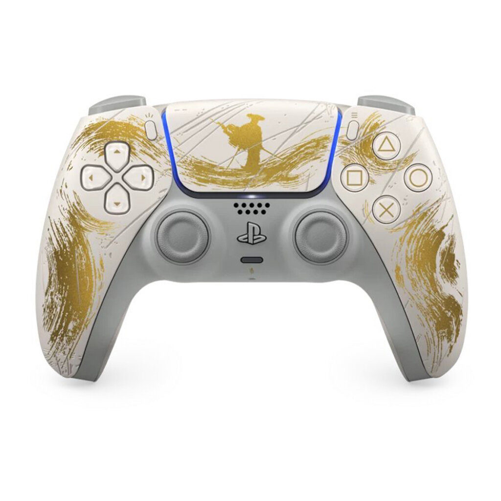 Беспроводной геймпад Sony DualSense, Ghost of Yotei Limited Edition Z7, золотой
