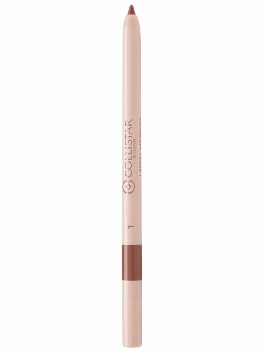 Collistar - Twist Design Matita Labbra 1 - Naturale, Карандаш для губ с поворотным механизмом, 0.4 гр