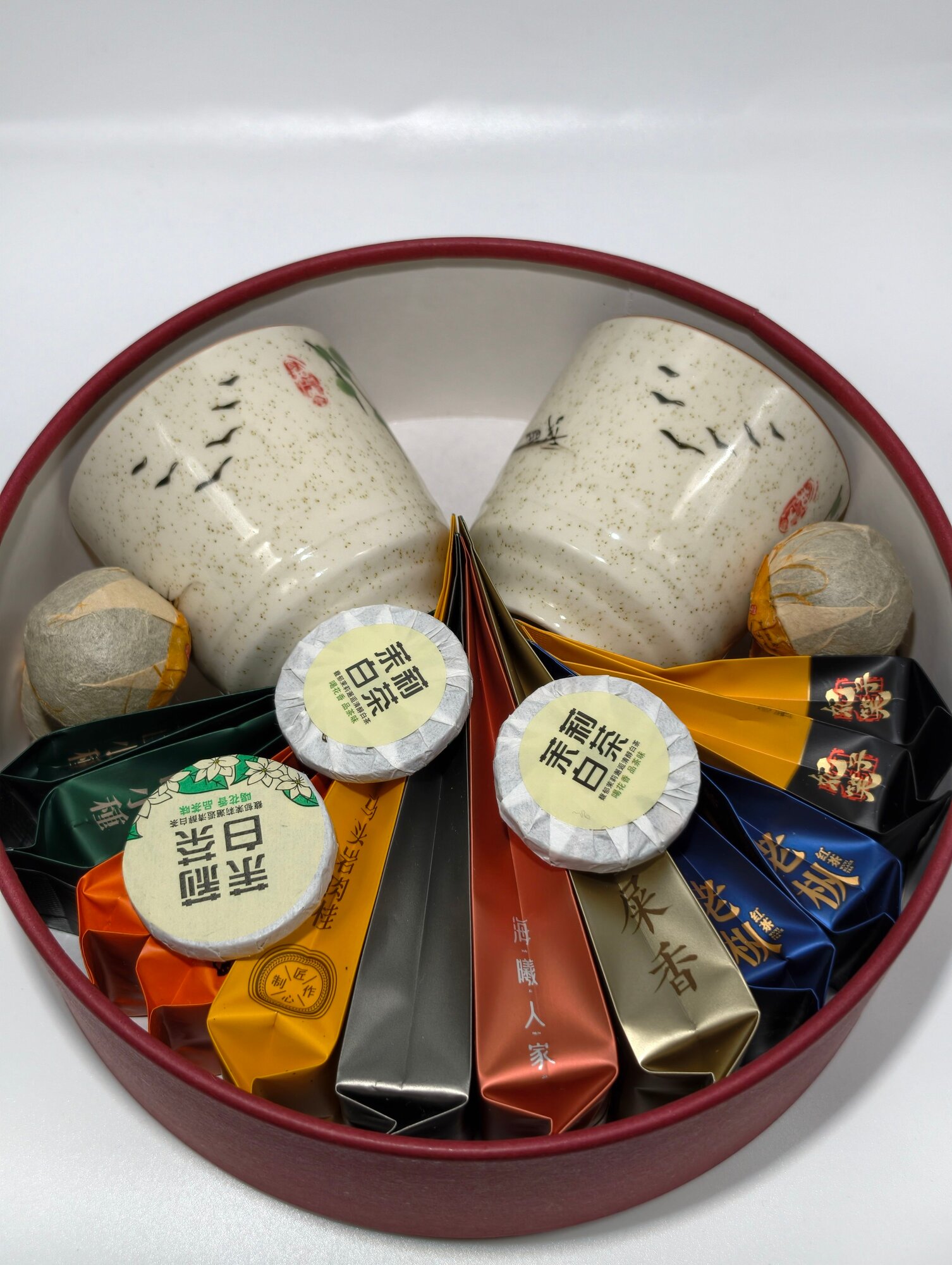 Подарочный набор китайского чая FU tea L