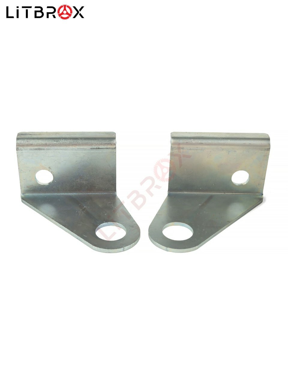 Проушина буксировочная передняя (левая+правая) Niva, Travel (к-т. 2 шт.) / 2121-2806042/43