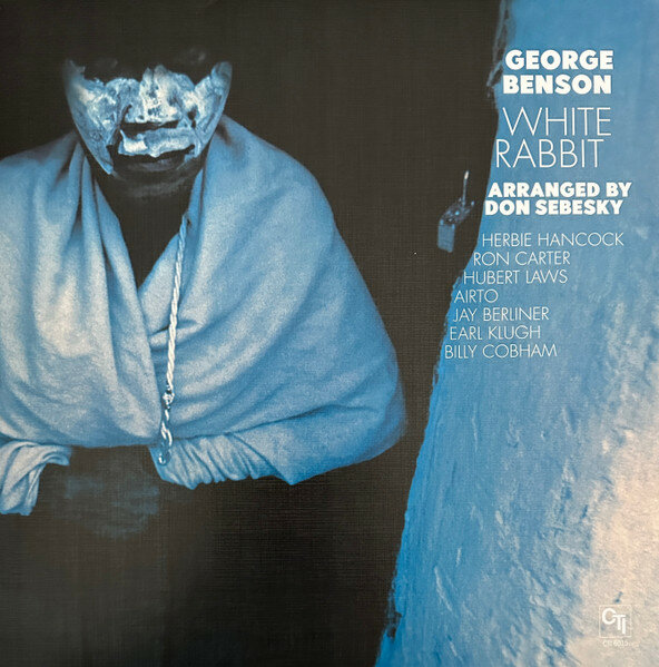 GEORGE BENSON - White Rabbit, (LP, Limited Edition, Numbered, Reissue, Remastered, White; 180 Gram) Виниловая Пластинка