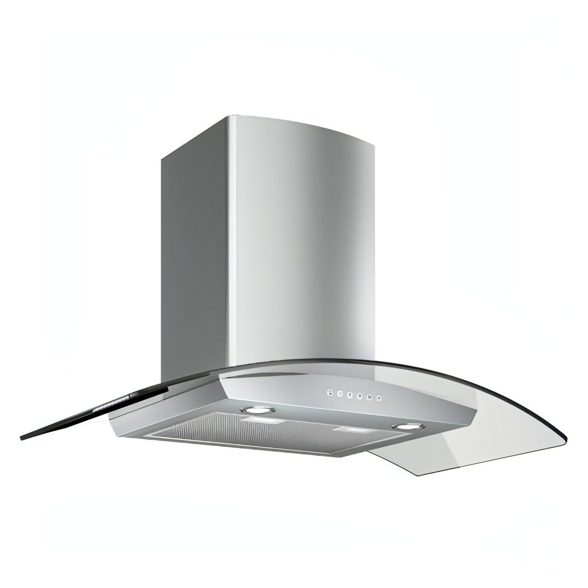 Вытяжка Elikor Аметист S4 90Н-700-Э4Д нержавеющая сталь/ тонированное стекло