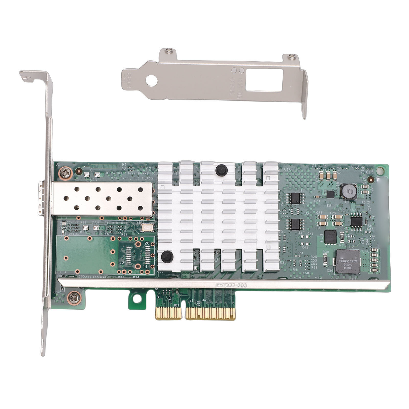 СетеваякартаPCIEX410Гбит/ссоднимпортомSFP+Ethernetиконтроллером82599ENдляWindowsServer