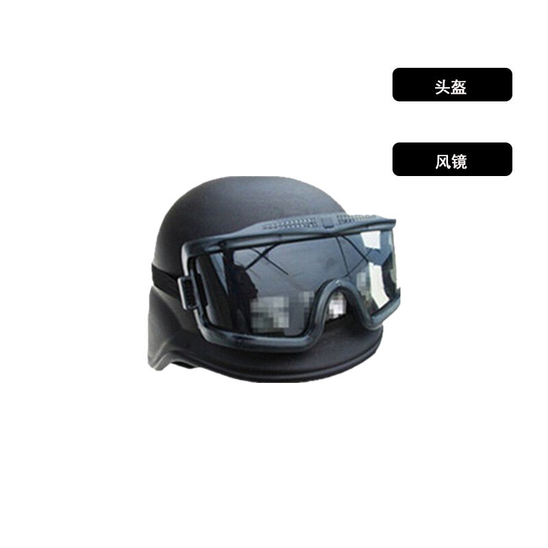 Детский тактический жилет, многофункциональный камуфляжный боевой жилет, снаряжение спецназа CS, пуленепробиваемый жилет уровня 3A для PUBG