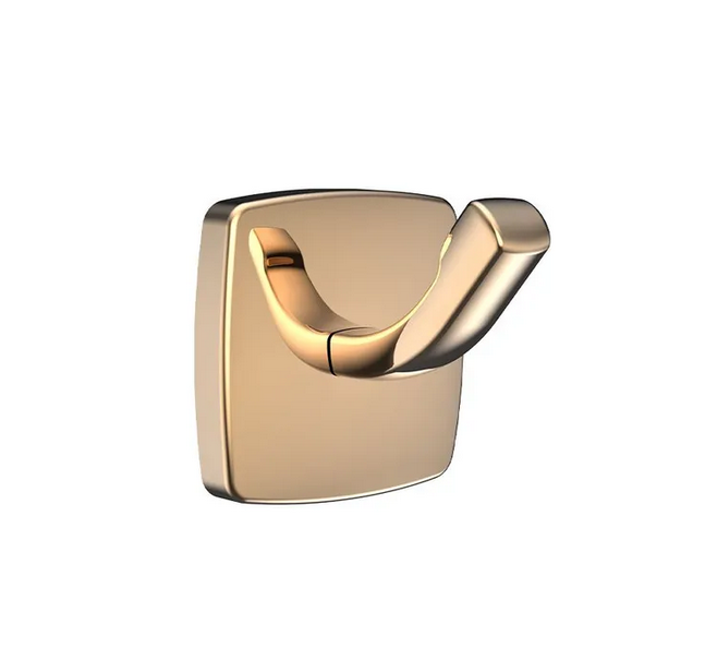 Крючок одинарный для ванной золото Sanartec 100810Go