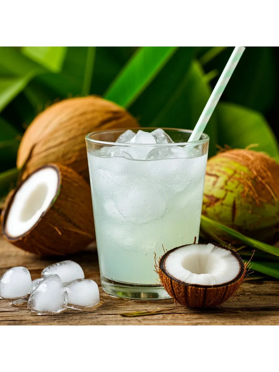 Кокосовая вода натуральная в порошке. Индия. 1000г