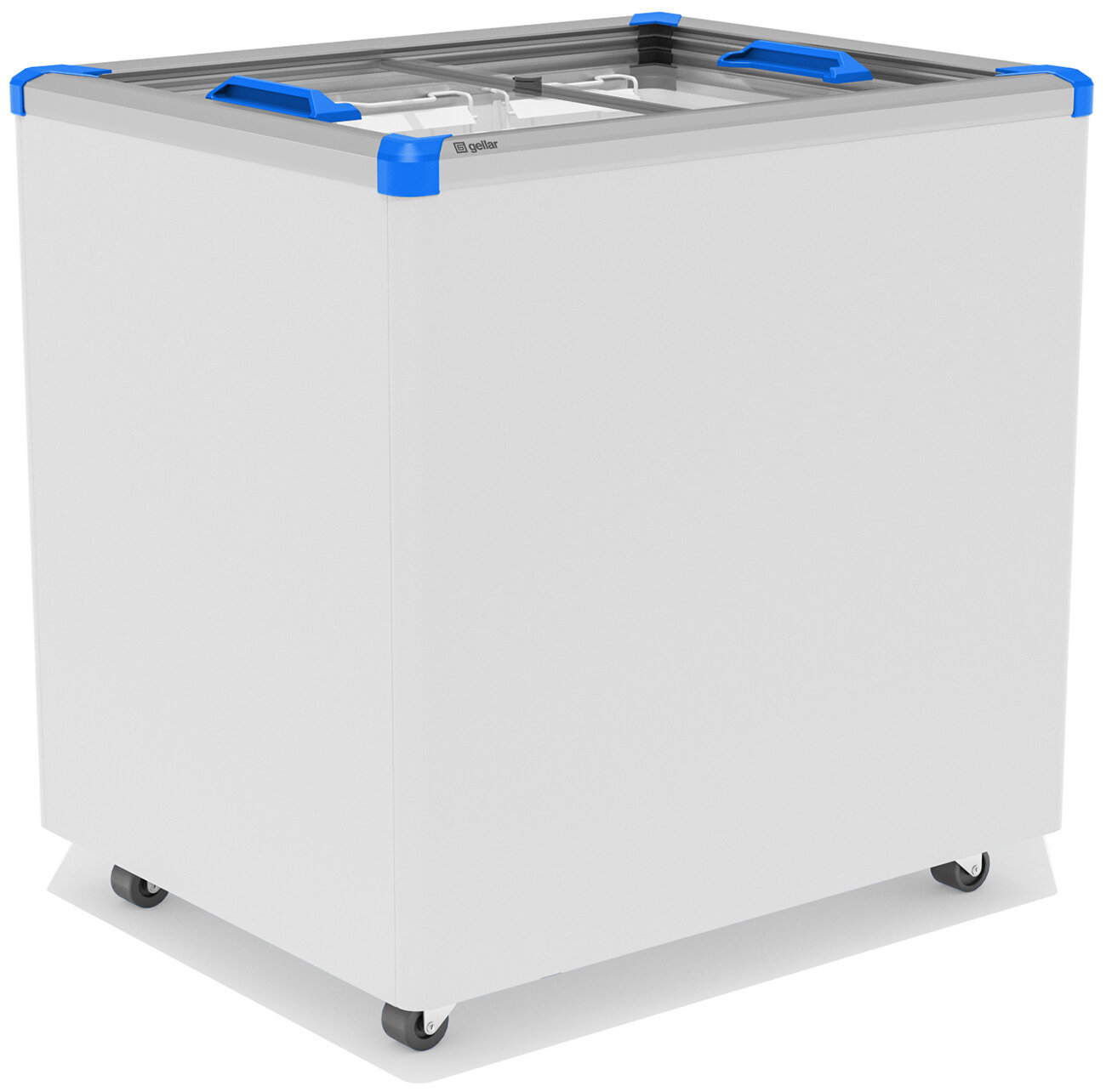 Морозильный ларь Frostor Gellar FG 250 C A 240 л, синий