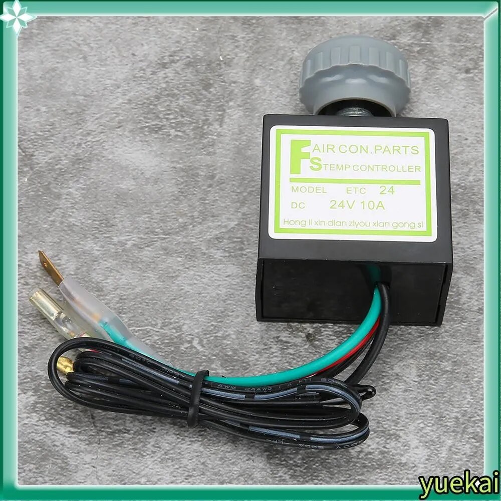 Электронный термостат кондиционера воздуха 24В