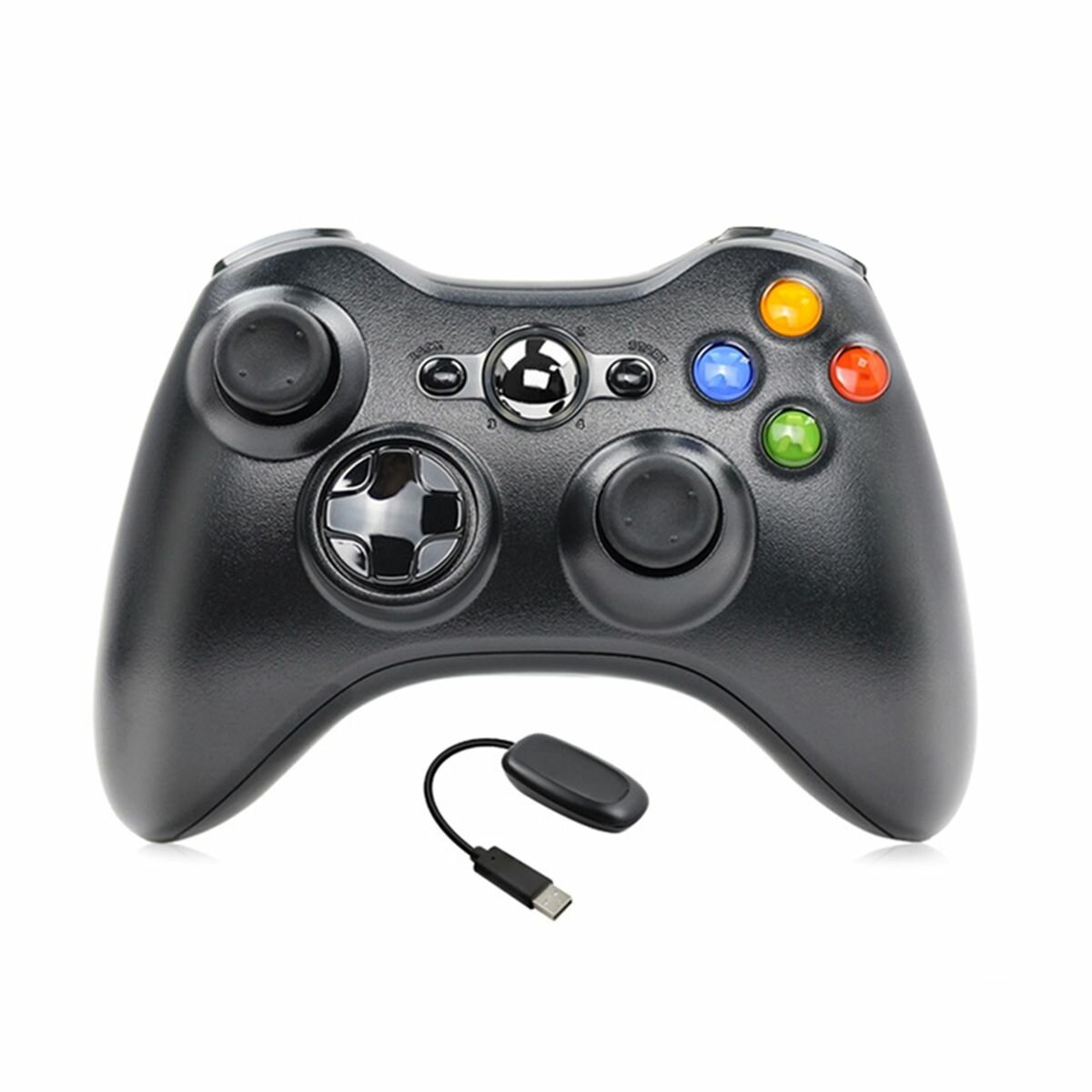 Для Xbox 360 2.4G беспроводной геймпад с поддержкой Bluetooth, джойстик для Xbox 360, контроллеры для игр Win7/8/10, ПК A