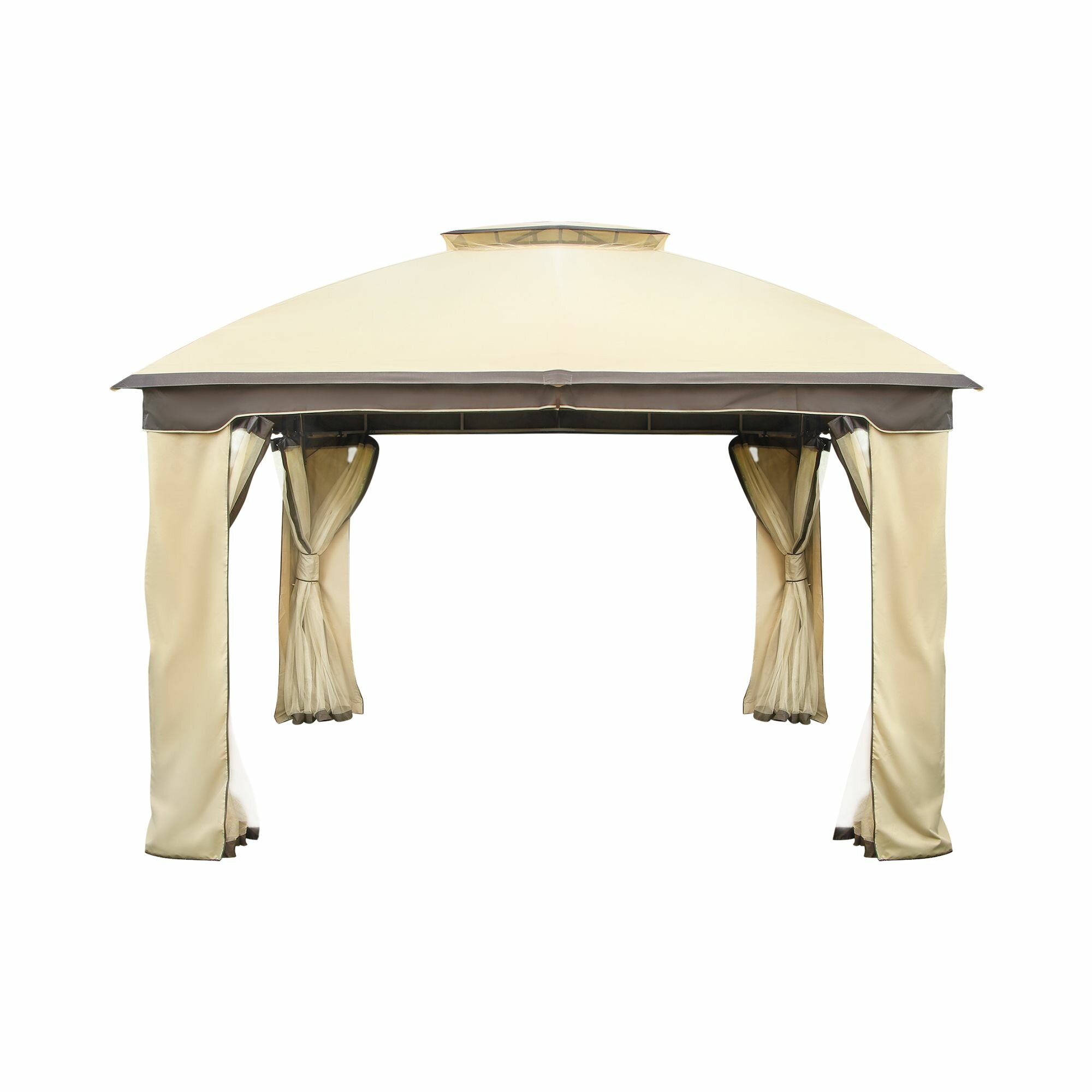 Шатер садовый беседка с москитной сеткой Ganghao 300x365x295 см