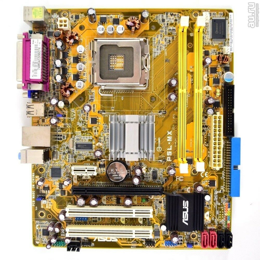 Материнская плата ASUS P5L-MX