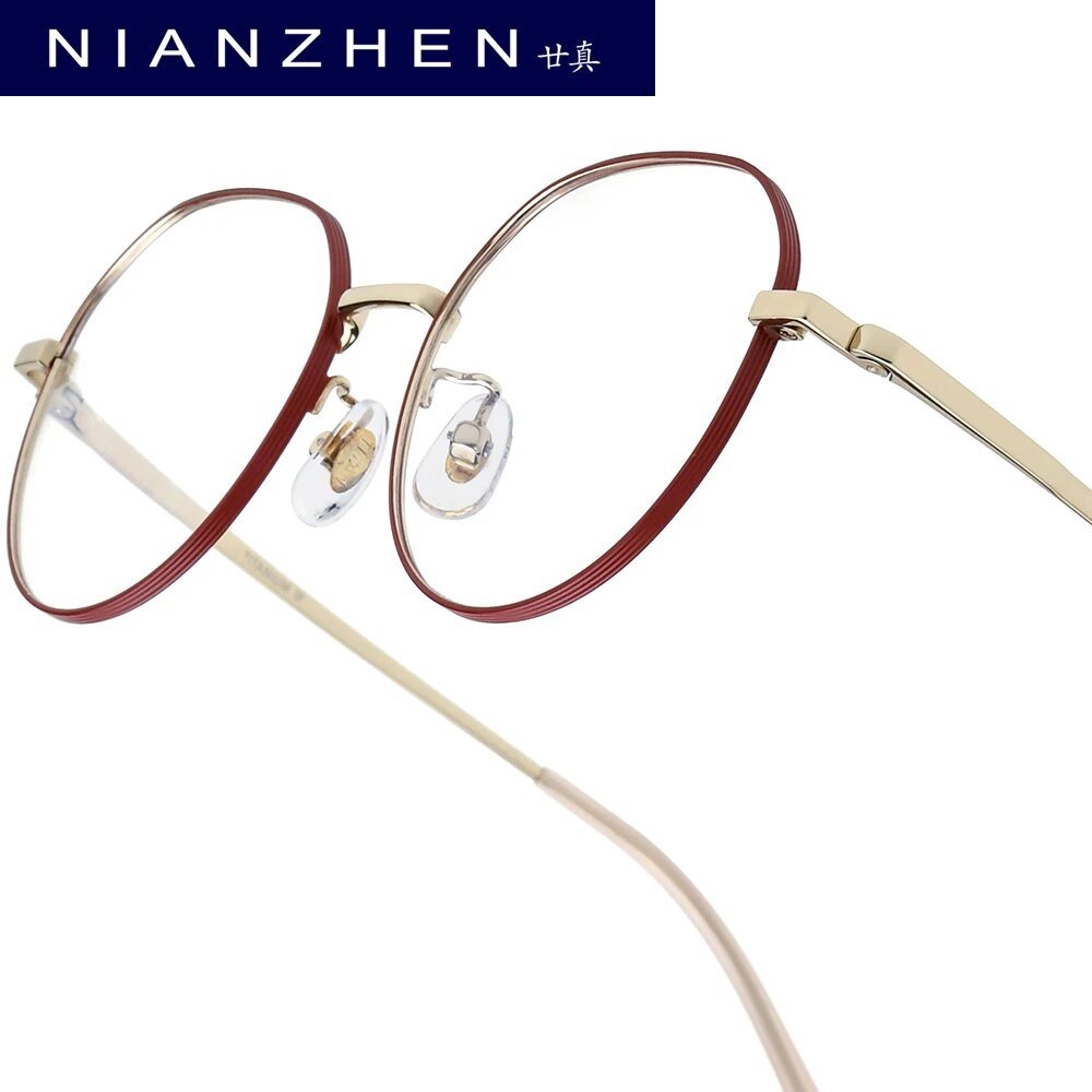 Оправа для очков NIANZHEN Transparent Gray, TR90, квадратная