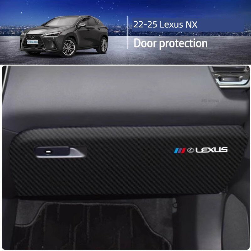 22-25 Lexus NX Коврик для Перчаточного Ящика, 1 Шт. Защита Салона Автомобиля, Прочная Виниловая Материал