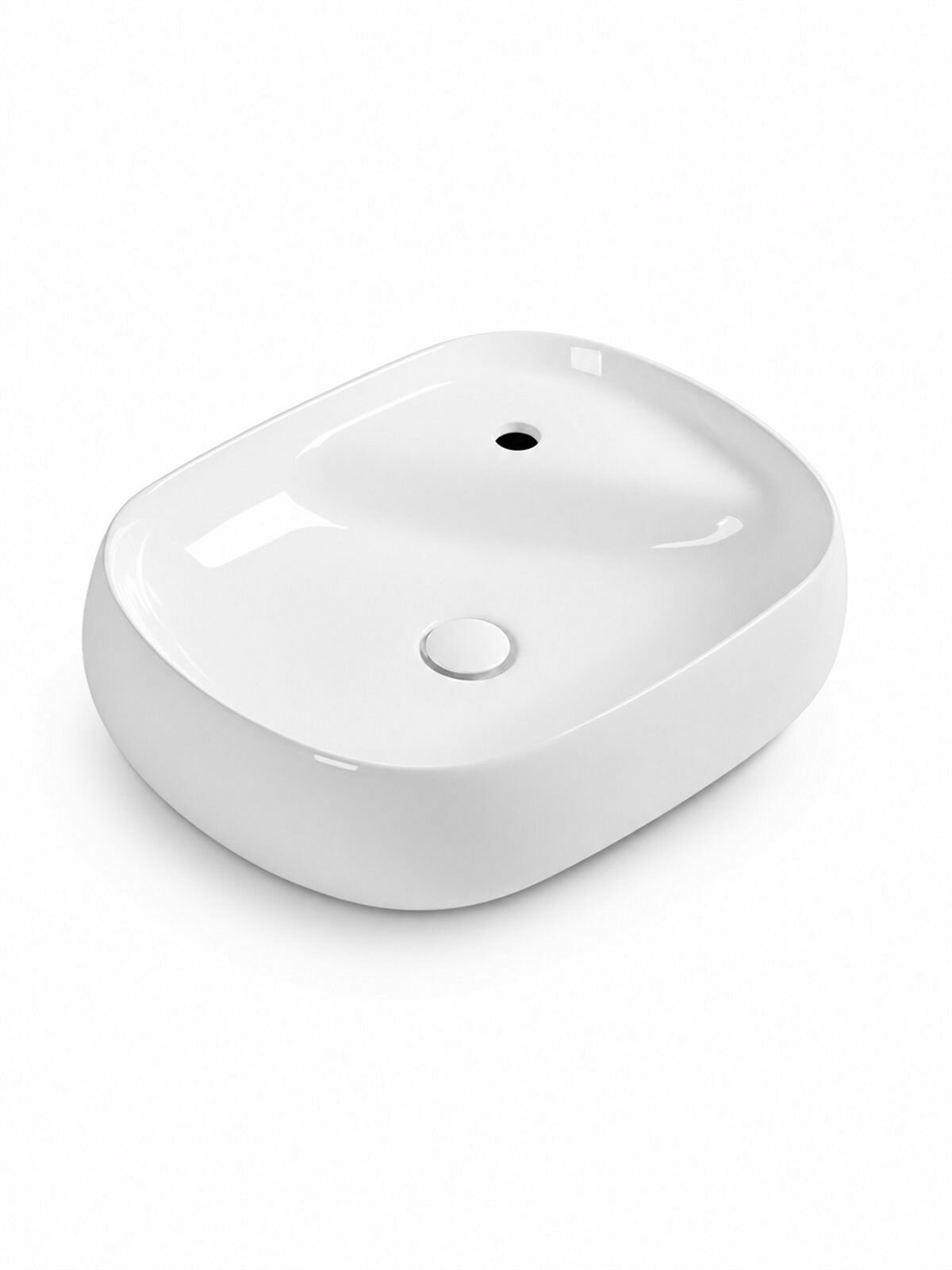 Раковина накладная для ванной Aquanet AQ-ECO 275A
