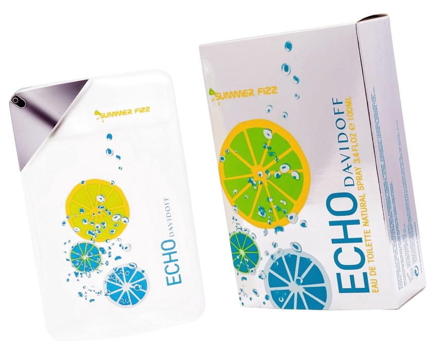 Туалетная вода Давыдов Эхо Саммер Физ для мужчин 100 мл - Echo Summer Fizz