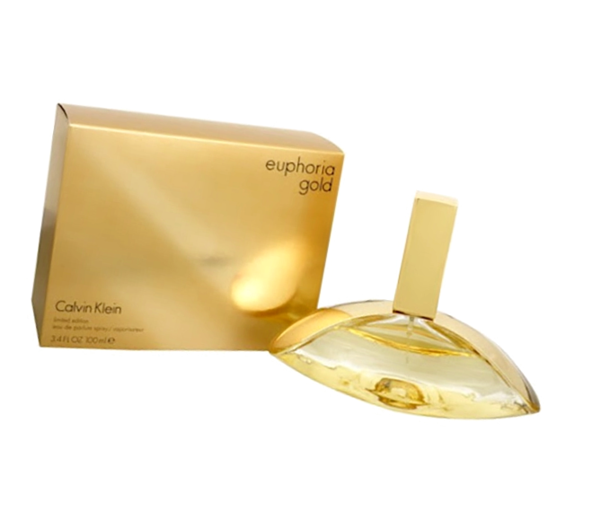 Туалетная вода женская Эйфория Голд 50 мл / Calvin Klein Euphoria Gold
