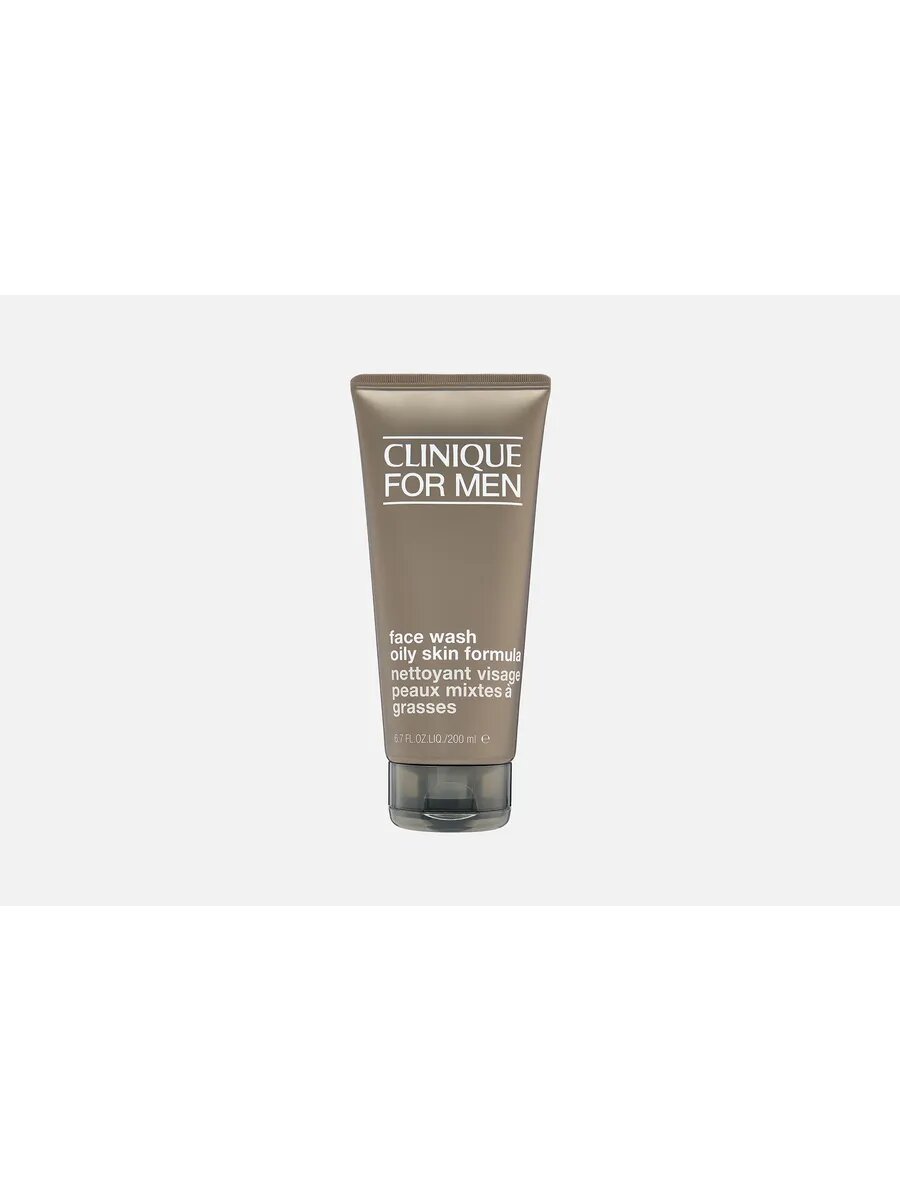 For Men Oil Control Face Wash Жидкое мыло для жирной кожи 100 мл