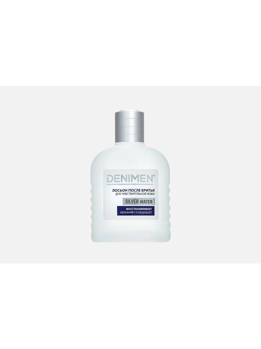 Denimen Silver water Лосьон после бритья 100 мл